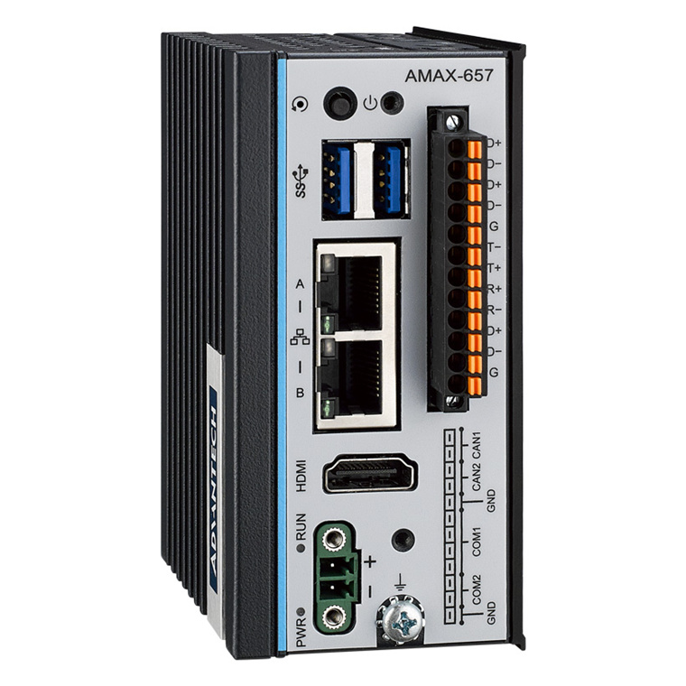 Buy the Advantech AMAX-657-E2CW0RA, Real-Time SoftLogic Cabinet ...