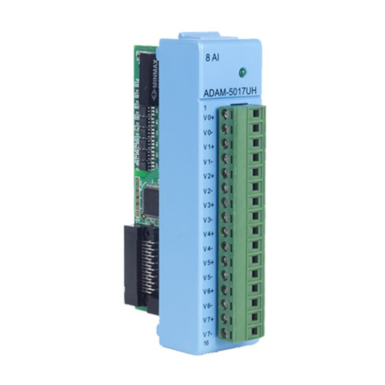 Buy the Advantech ADAM-5017UH-A1E 8-ch Ultra High Speed Analog Input Module ( ADAM-5017UH-A1E ...