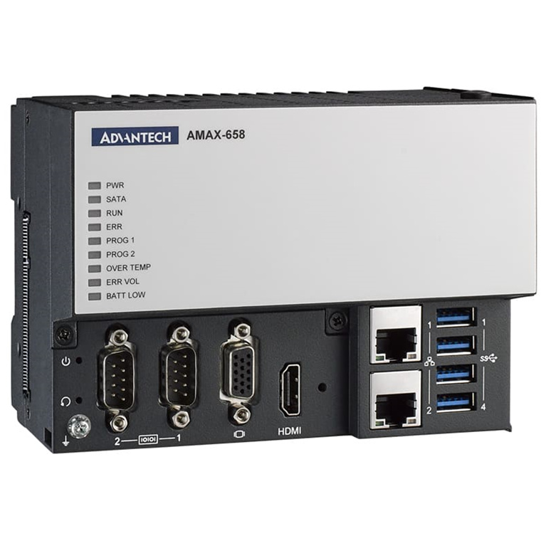 Buy the Advantech AMAX-658-65CW00A Real-Time SoftLogic Modular ...