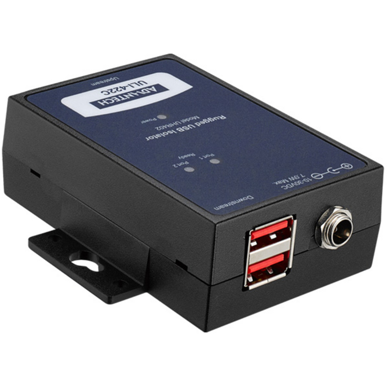 Buy the Advantech BB-UHR402 ULI-422C - USB 2.0 Isolator, 4 kV, High ...