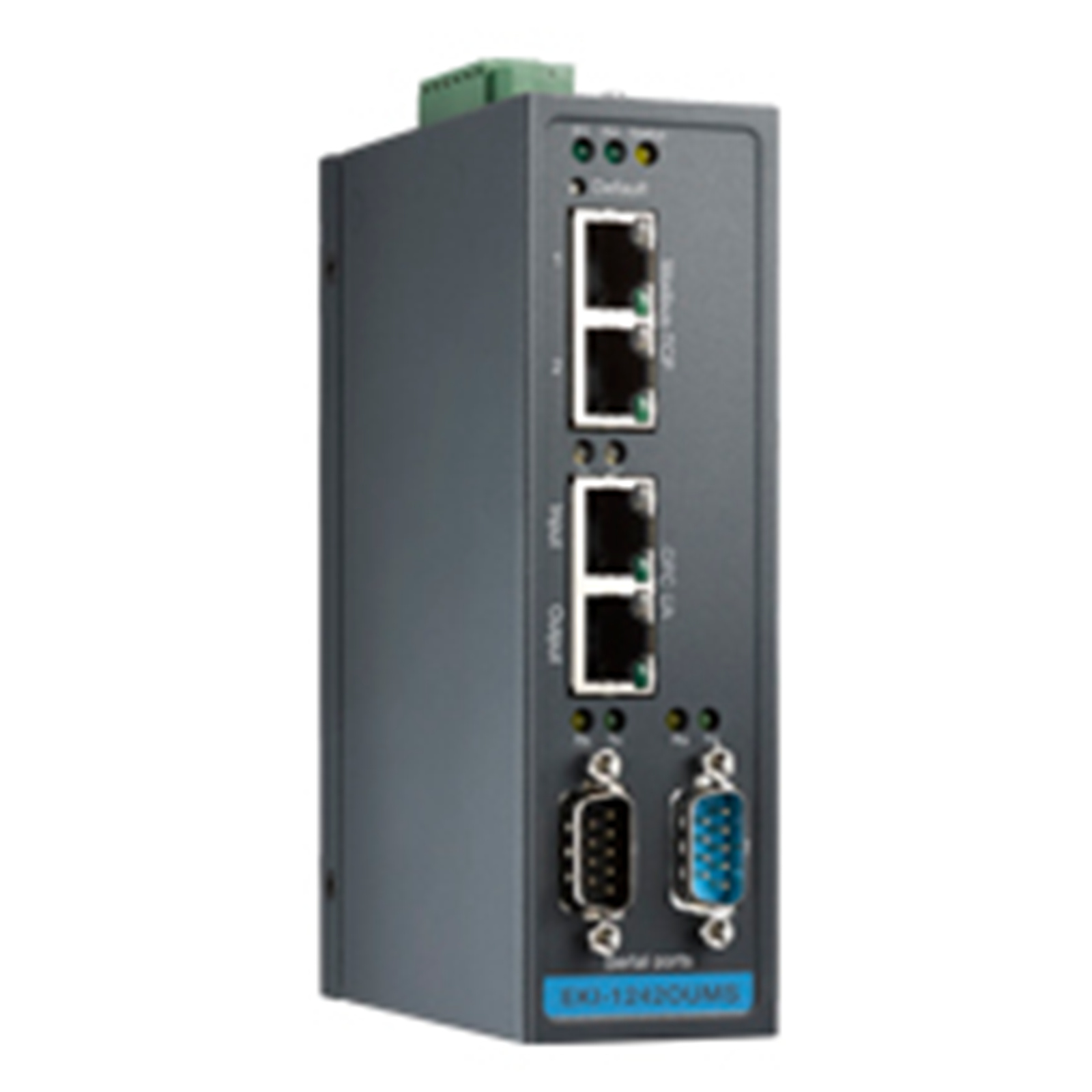 Buy the Advantech EKI-1242IOUMS-A Modbus TCP/RTU to OPC UA Fieldbus Gateway,... ( EKI-1242IOUMS ...