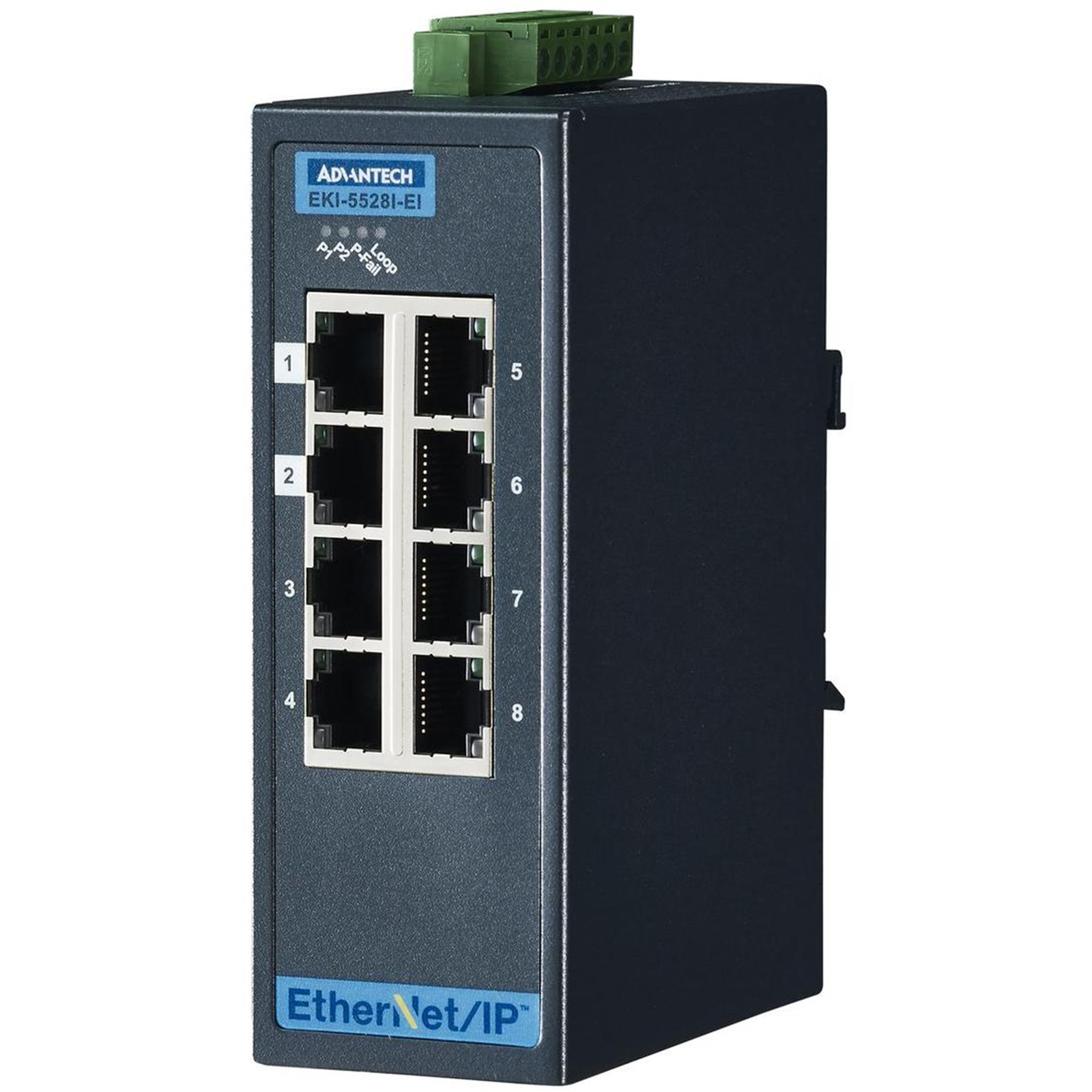 Buy the Advantech EKI-5528I-EI-AE 8 10/100Mbps Lite Managed Ethernet Switch... ( EKI-5528I-EI-AE ...
