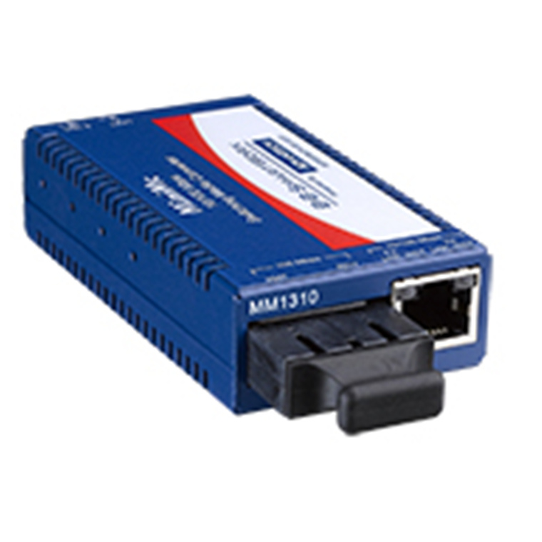 Buy the Advantech IMC-350-SE-PS-A Mini Media Converter, 100Mbps, Single mode... ( IMC-350-SE-PS ...