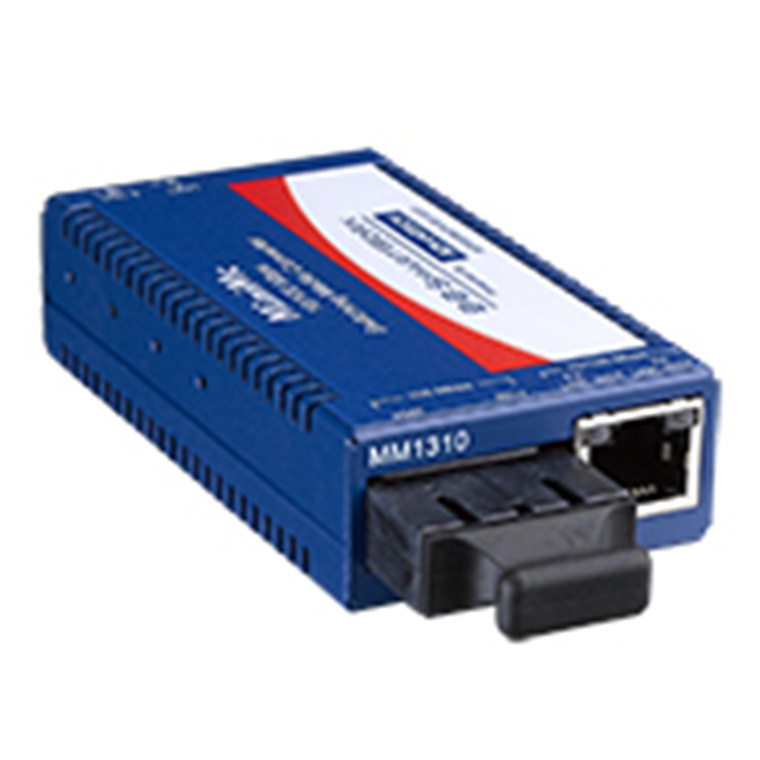 Buy the Advantech IMC-350-SSR-PS-A Mini Media Converter, 100Mbps, Single... ( IMC-350-SSR-PS-A ...