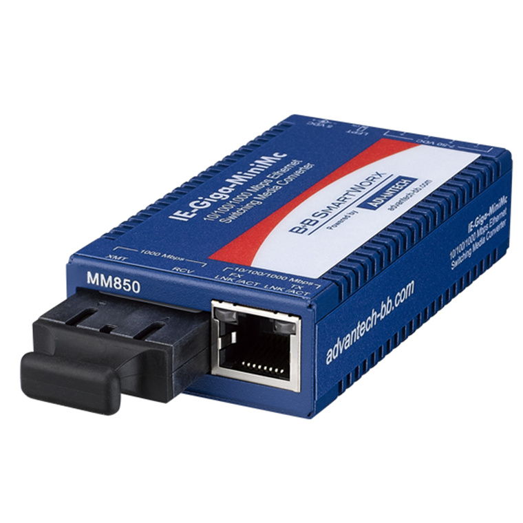 Buy the Advantech IMC-370I-MM-B IE-Giga-MiniMc, TX/FX-MM850-SC ( IMC ...