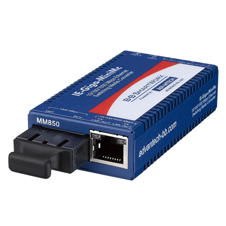 Buy the Advantech IMC-370I-MM-PS-A Mini Hardened Media Converter, 1000Mbps,... ( IMC-370I-MM-PS ...