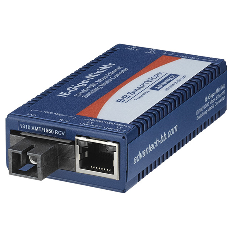 Buy the Advantech IMC-370I-SST-B IE-Giga-MiniMc, TX/SSFX-SM1310-SC-WDM ( IMC-370I-SST-B ) online ...