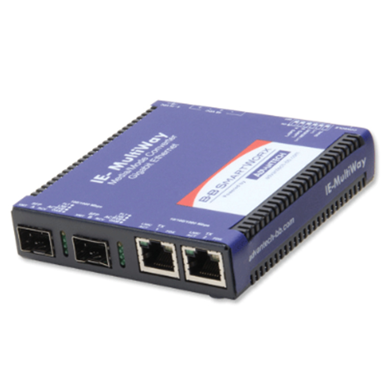 Buy the Advantech IMC-574I-SFP-PS Managed Hardened Media Converter, 1000Mbps,... ( IMC-574I-SFP ...