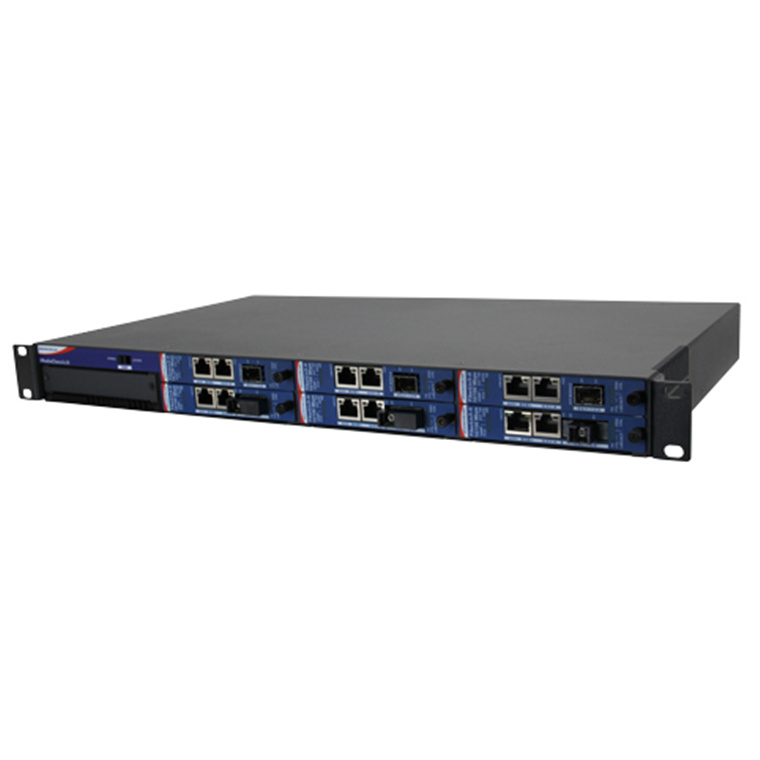 Buy the Advantech IMC-716-AC-US Managed Modular 6-slot Media Converter Chassis... ( IMC-716-AC ...
