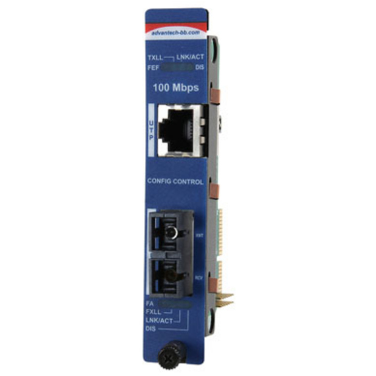 Buy the Advantech IMC-751-SST Managed Modular Media Converter, 100Mbps,... ( IMC-751-SST ...