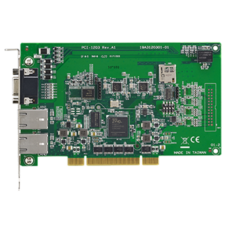 Buy the Advantech PCI-1203-06AE 2-port EtherCAT Universal PCI MDevice ...