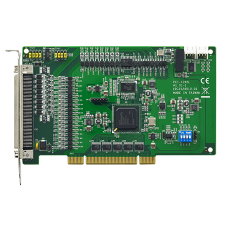Buy the Advantech PCI-1245L-AE Light 4-Axis Motion Control Universal ...