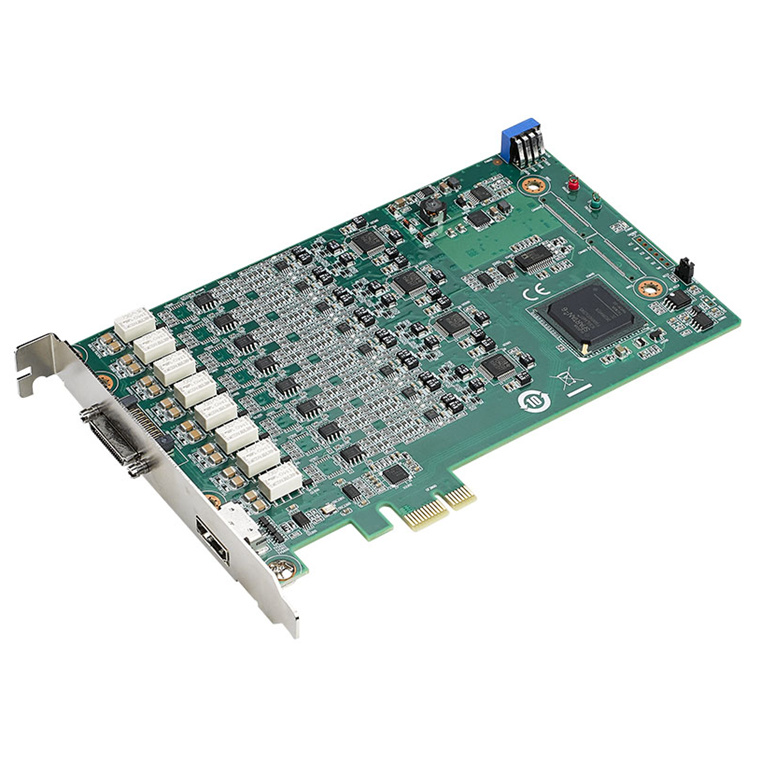 Buy the Advantech PCIE-1802L-AE 216 kS/s, 24-bit, 4-ch Dynamic Signal ...