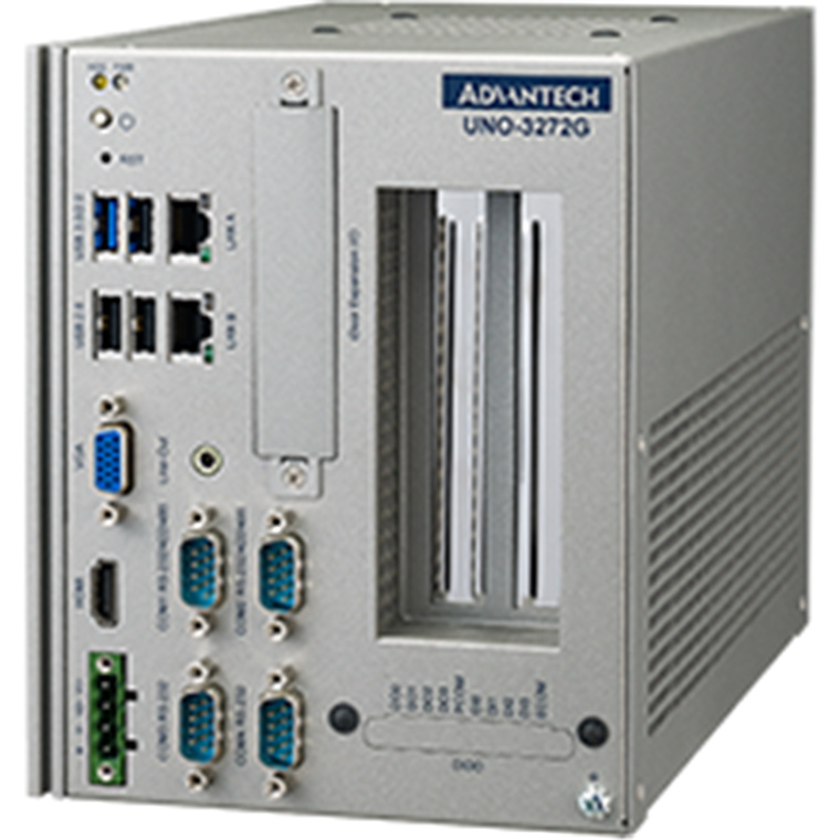 Buy the Advantech UNO-3272G-J021AE Expandable Embedded Box IPC with Intel ... ( UNO-3272G-J021AE ...