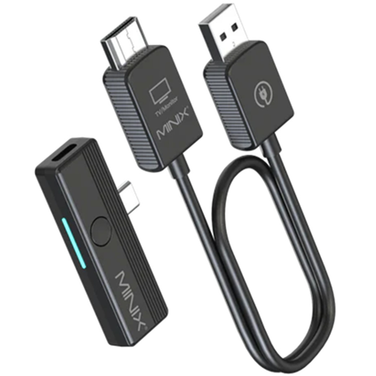 Buy the MINIX NEO C1 Plus 1080P 60Hz USB-C to HDMI Wireless Display ...