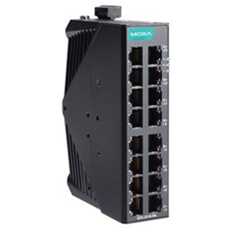 Buy the MOXA Switch EDS-2016-ML, 16 ports, -10 to 60 C operating ...
