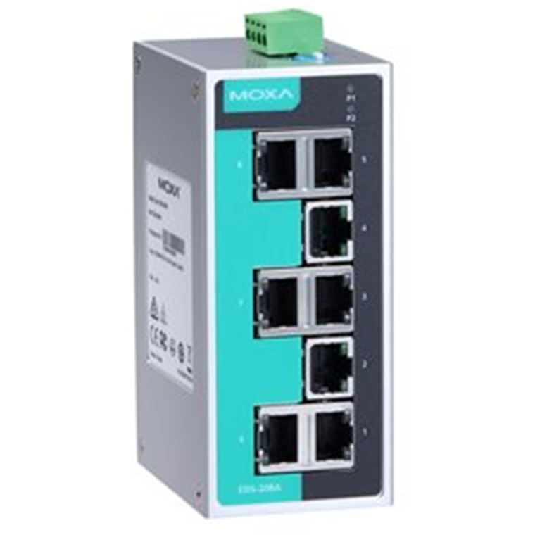 Buy the MOXA Switch EDS-208A 8-port entry-level unmanaged Ethernet Industrial... ( EDS-208A V2.1 ...