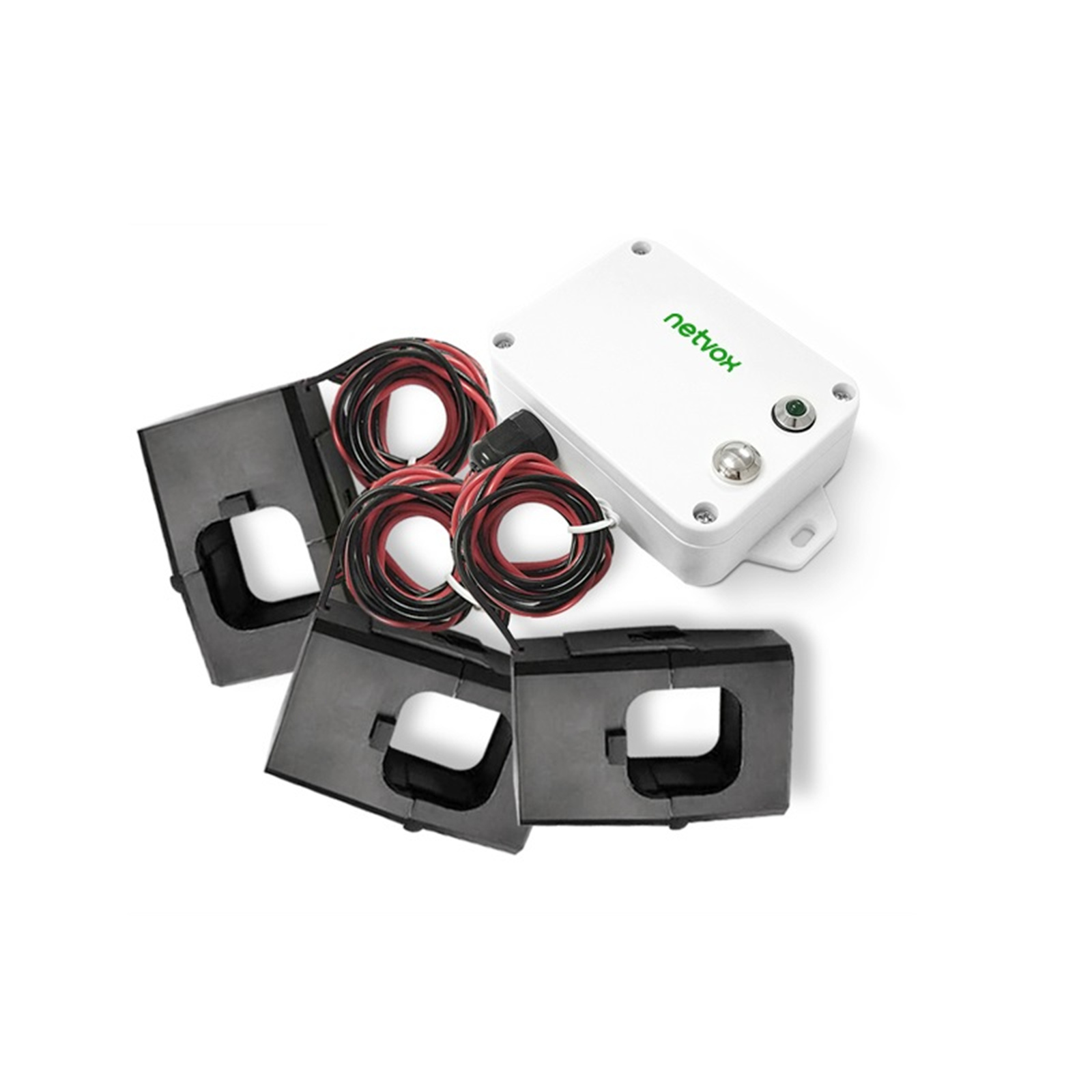 Buy the Netvox LoRa module Wireless 3-phase Current Meter with 3 X 630A ...