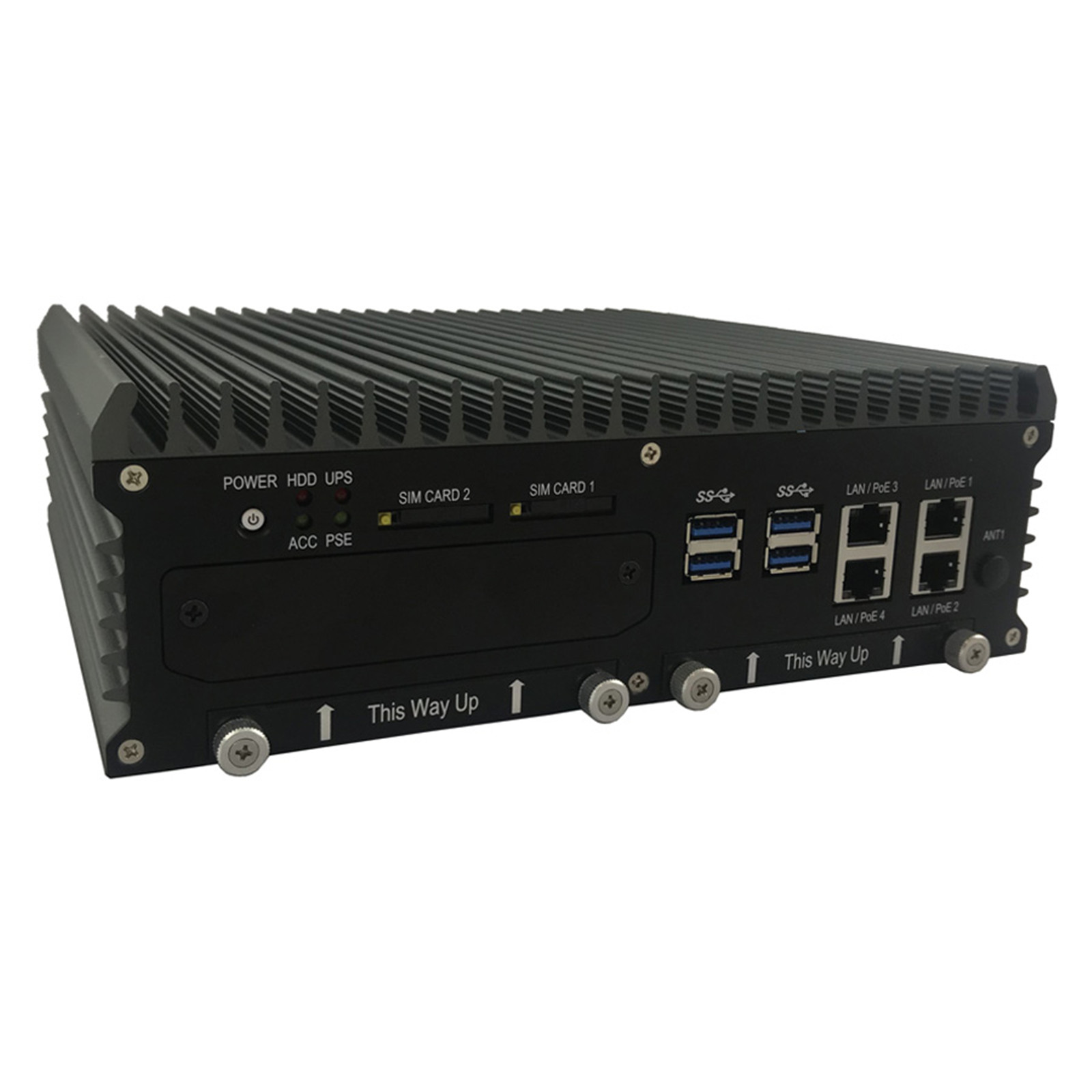 Buy the Sintrones ABOX 5000 FanlessPC, i7-6700TE, Industrial grades. 4 ...