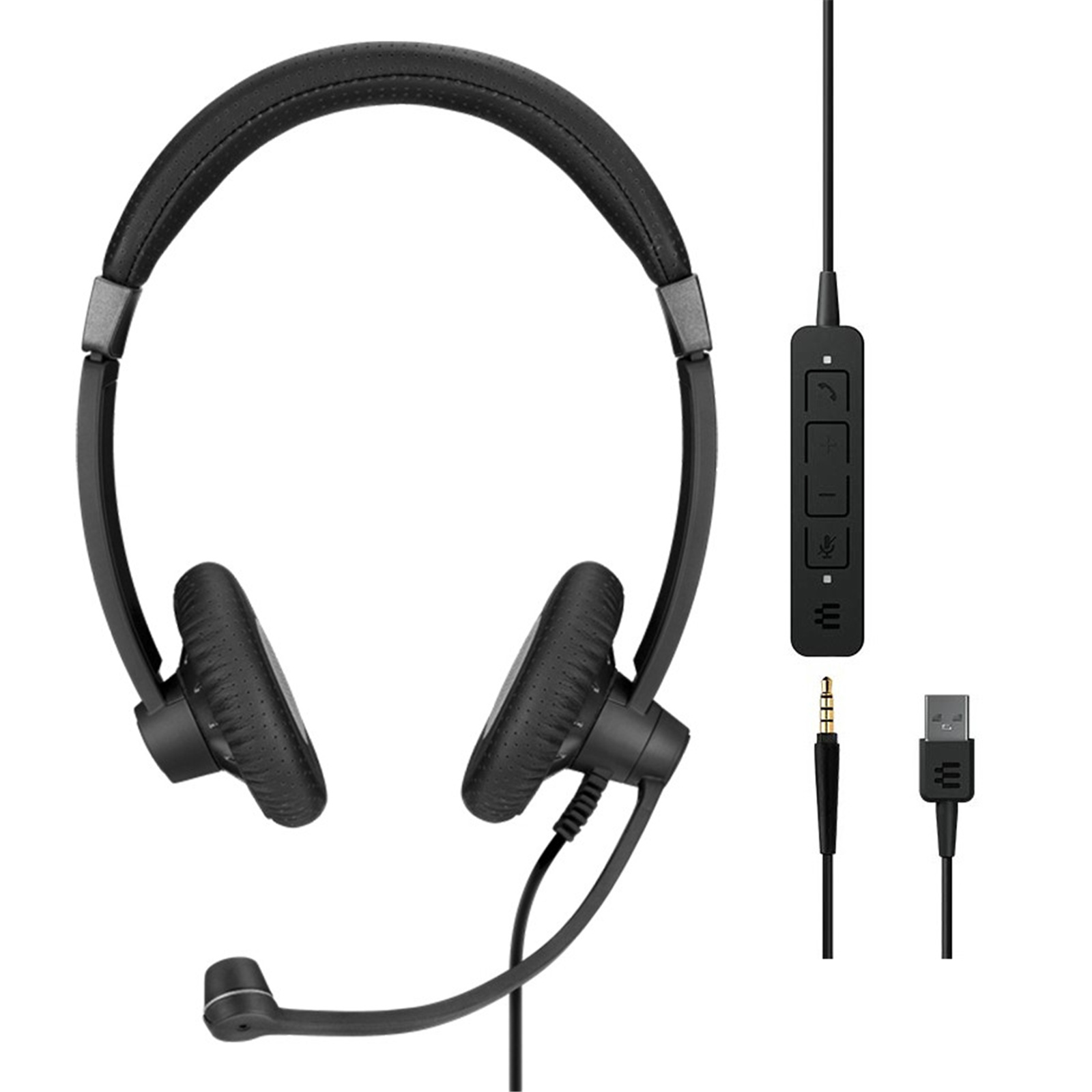 Buy the EPOS Impact SC 75 USB MS Headset - 3.5mm Jack by Sennheiser ...