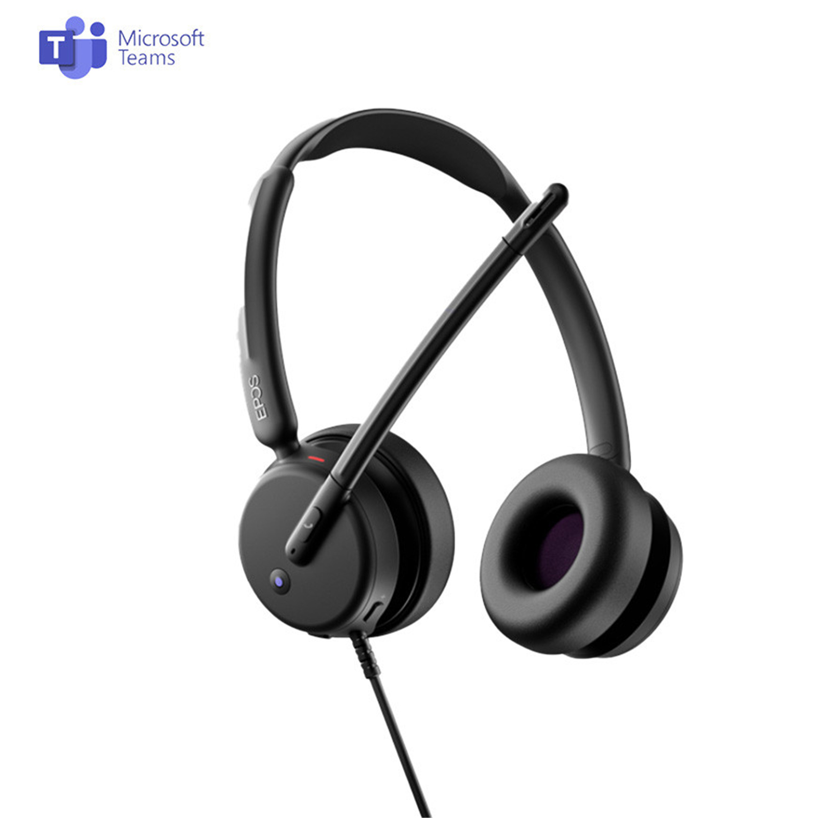 Buy the EPOS 1001253 IMPACT 460T Double Sided USB Headset - Teams ...