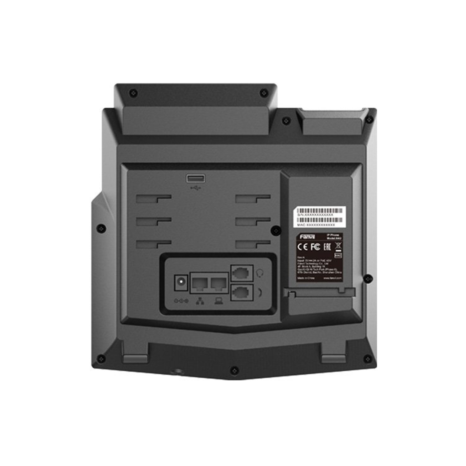 Buy the Fanvil X4U Enterprise IP Phone 12 SIP Lines, 3 Line Keys ...