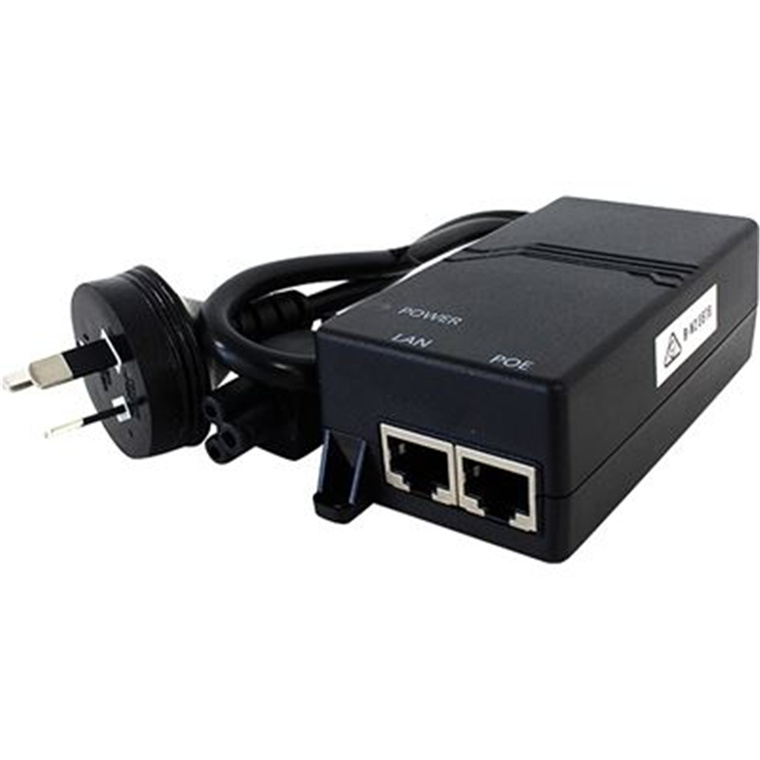 Buy the Grandstream GSPoE PoE Injector - 24W 48V 0.5A Gigabit for IP ...