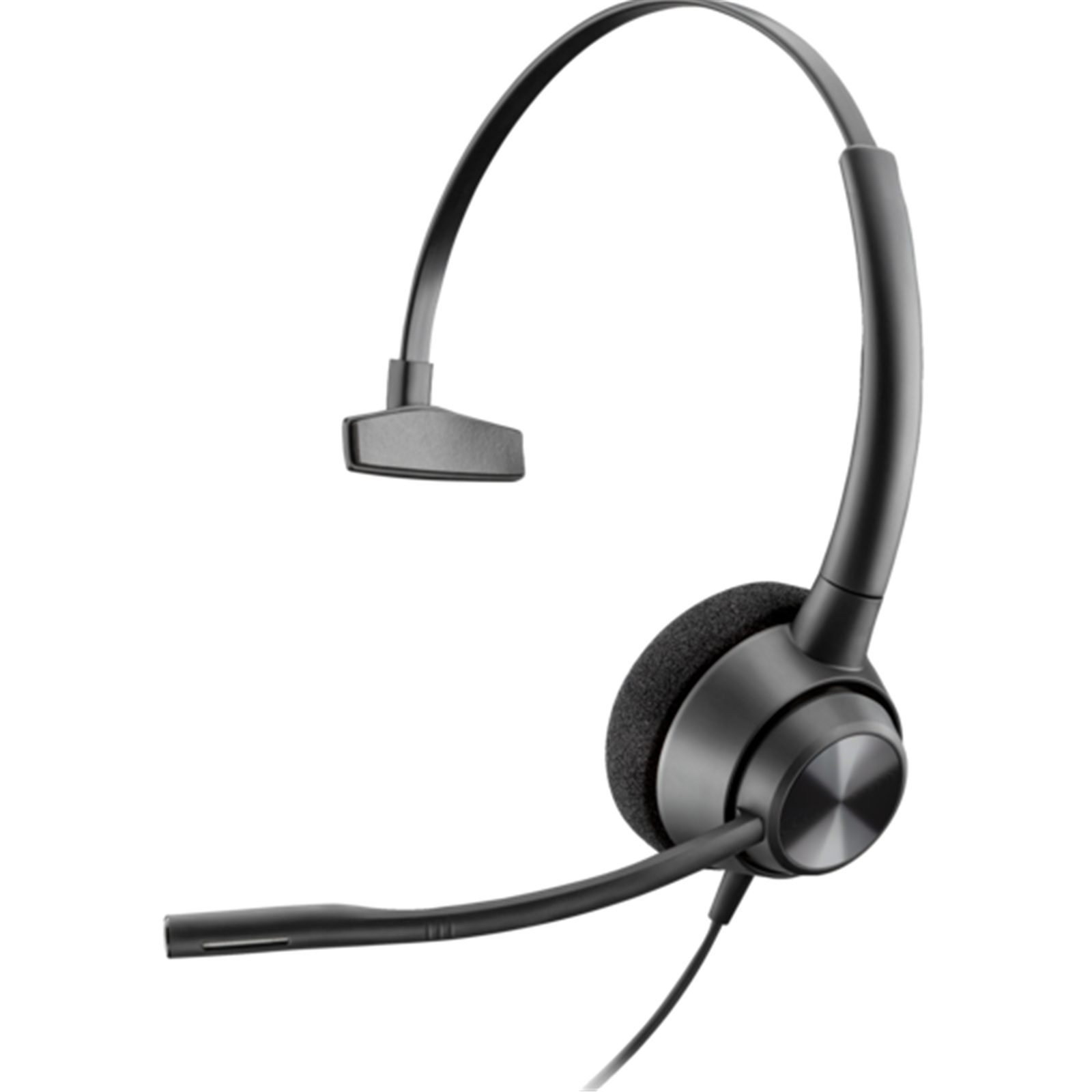 Buy the HP Poly EncorePro 310 QD Wired On-Ear Contact Center Mono Headset ( 77T43AA ) online ...