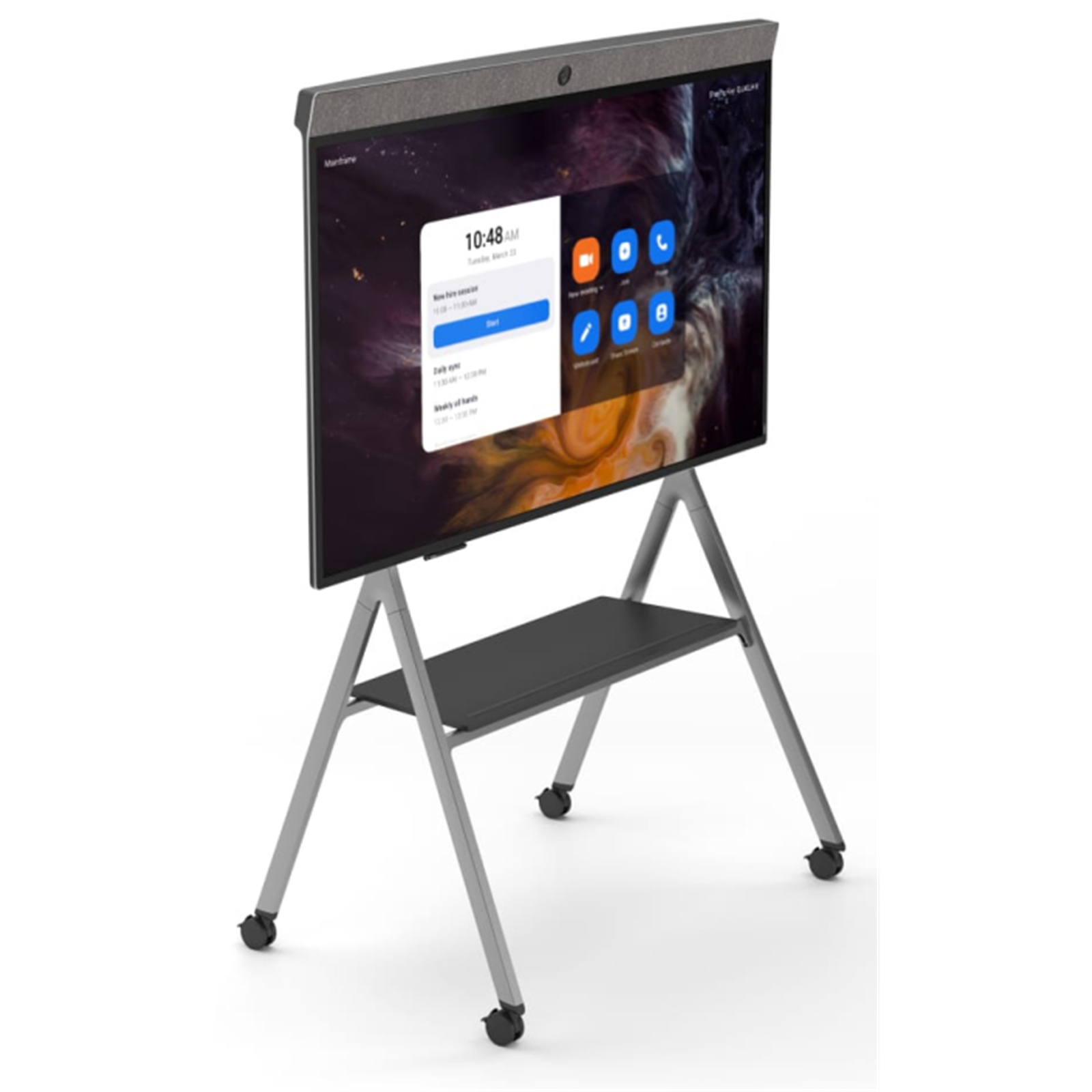 Buy the NEAT Board Rolling Floor Stand ( NEATBOARD-FLOORSTAND ) online - PBTech.co.nz