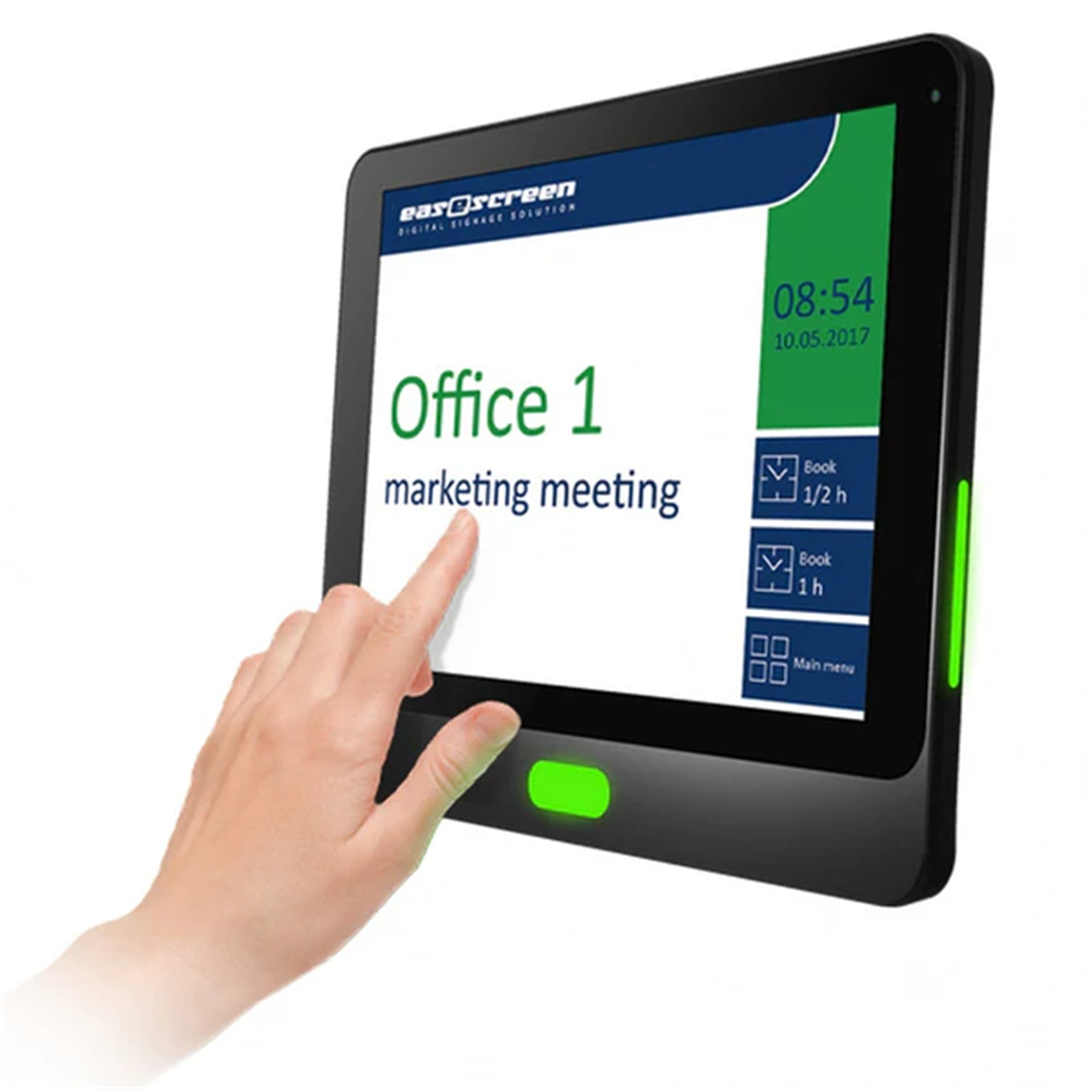 Buy the Qbic QB-TD1050-W Qbic 10.1 Smart Panel PC, NFC/RFID Reader ( QB ...