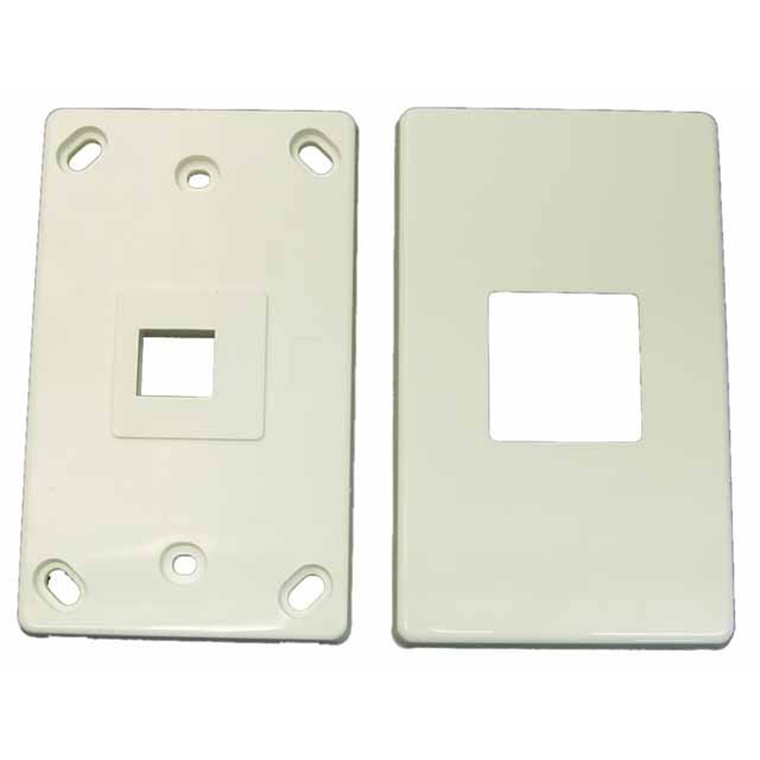 Buy the Dynamix FP-1KS Single Port RJ-45 Keystone Face Plate ...
