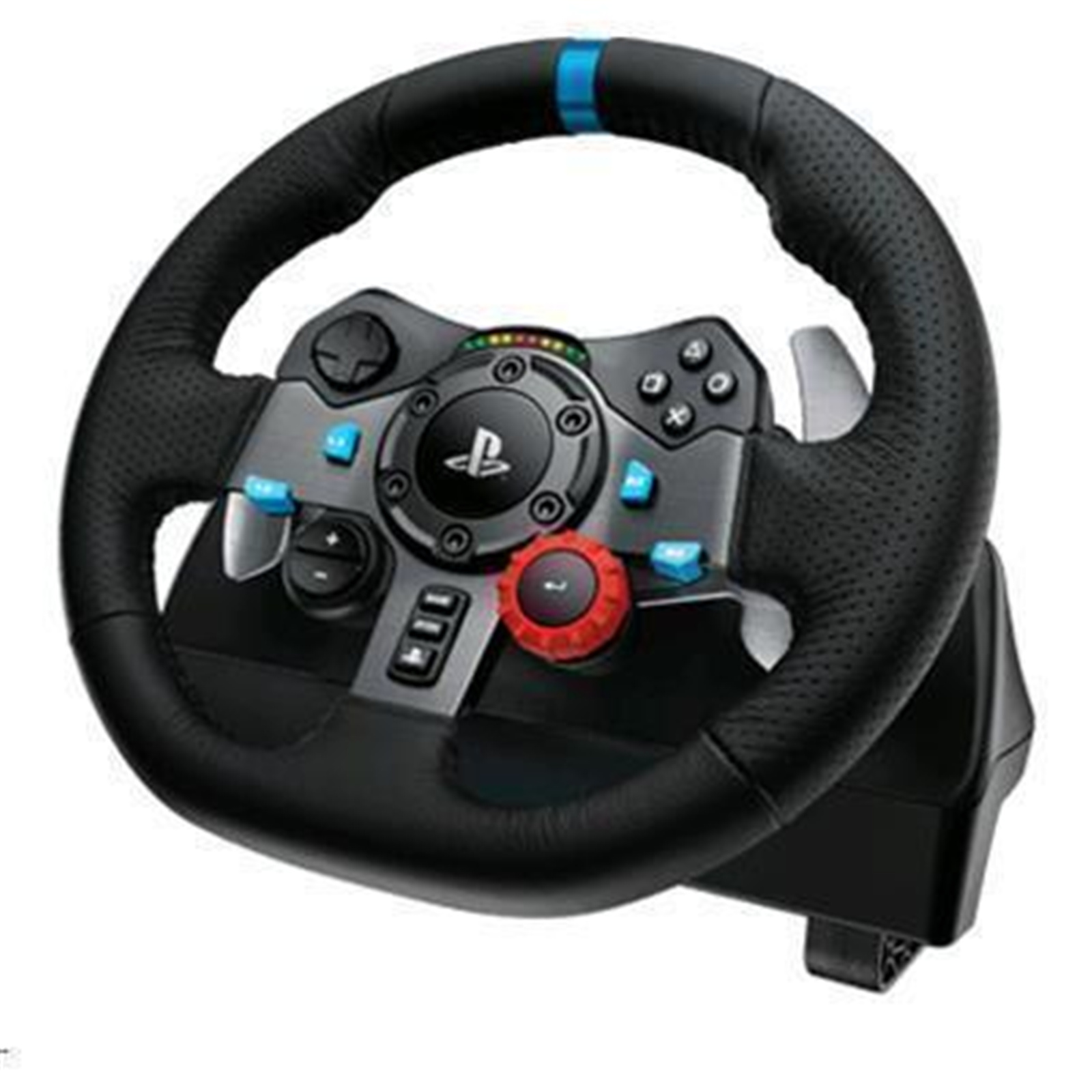 Buy the Logitech G29 Driving Force Racing Wheel Gaming for PS4/PS5/PC ...