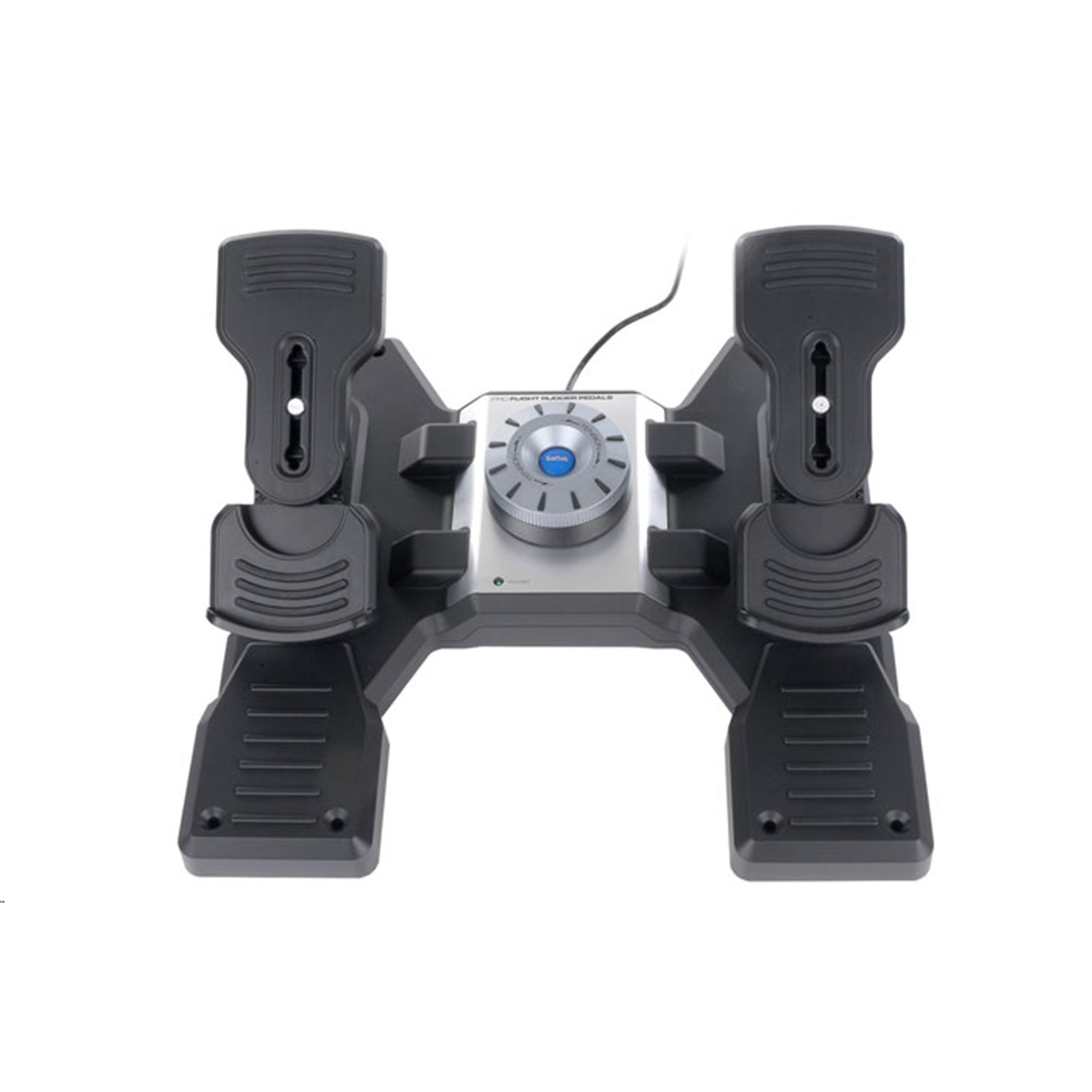 Buy the Logitech Pro Flight Gaming Rudder Pedals ( 945-000024 ) online ...