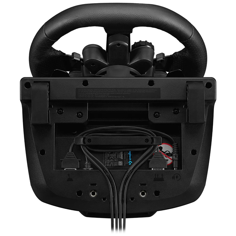 Buy the Logitech G923 TrueForce Sim Racing Wheel For Xbox One, Xbox ...