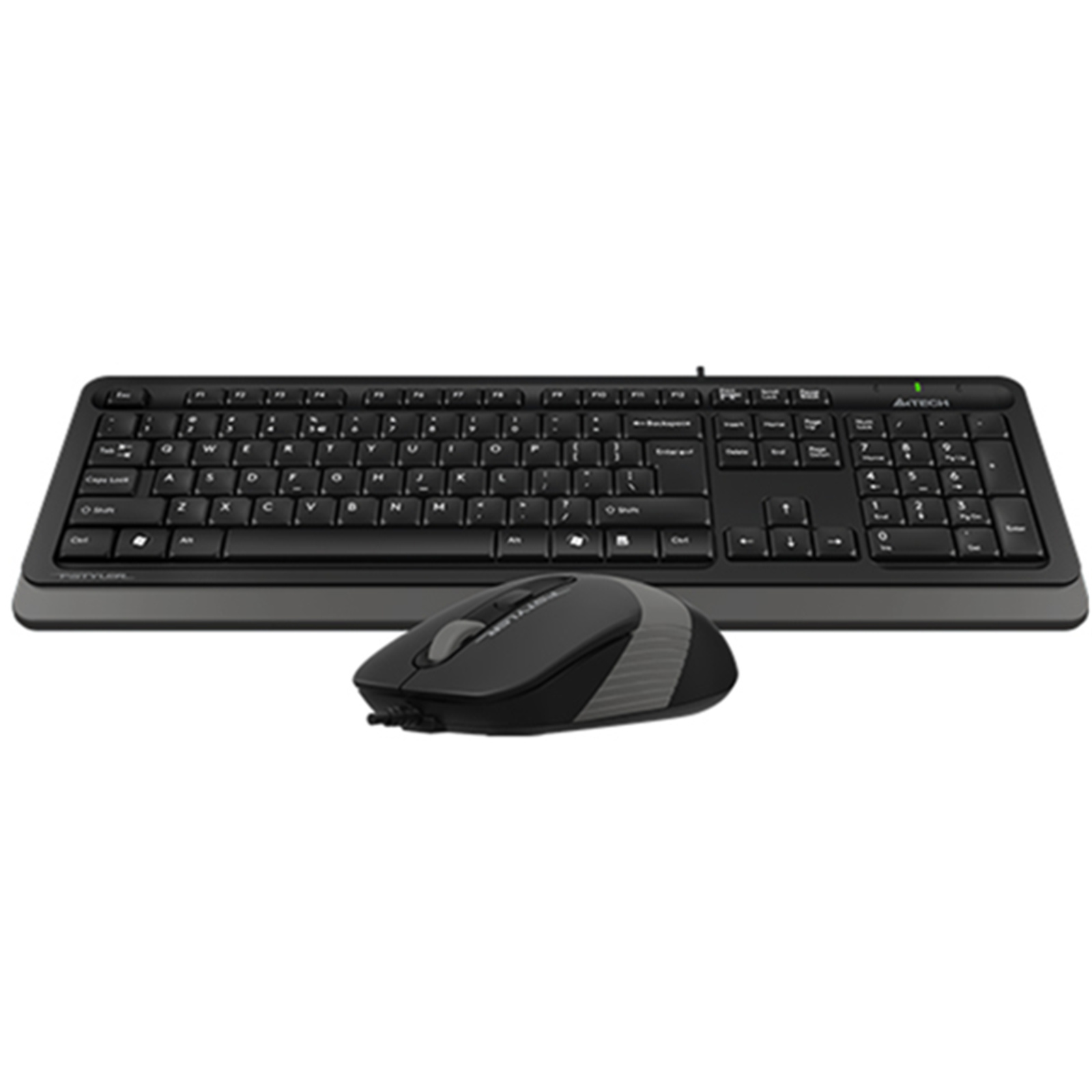 Buy the A4Tech Fstyler F1010 Multimedia Keyboard & Mouse Combo USB Wired -... ( F1010 ) online ...