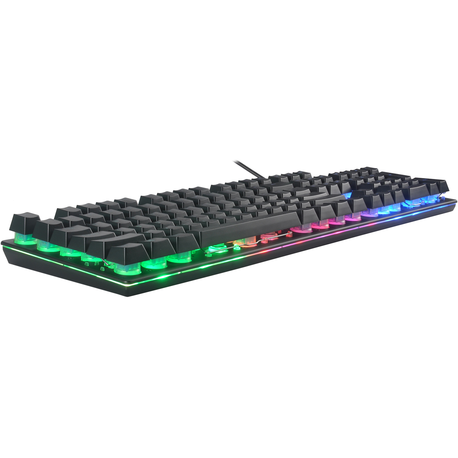 Buy the PowerPlay E-Blue Mechanical-Sense RGB Gaming Keyboard ( EBMKB ...