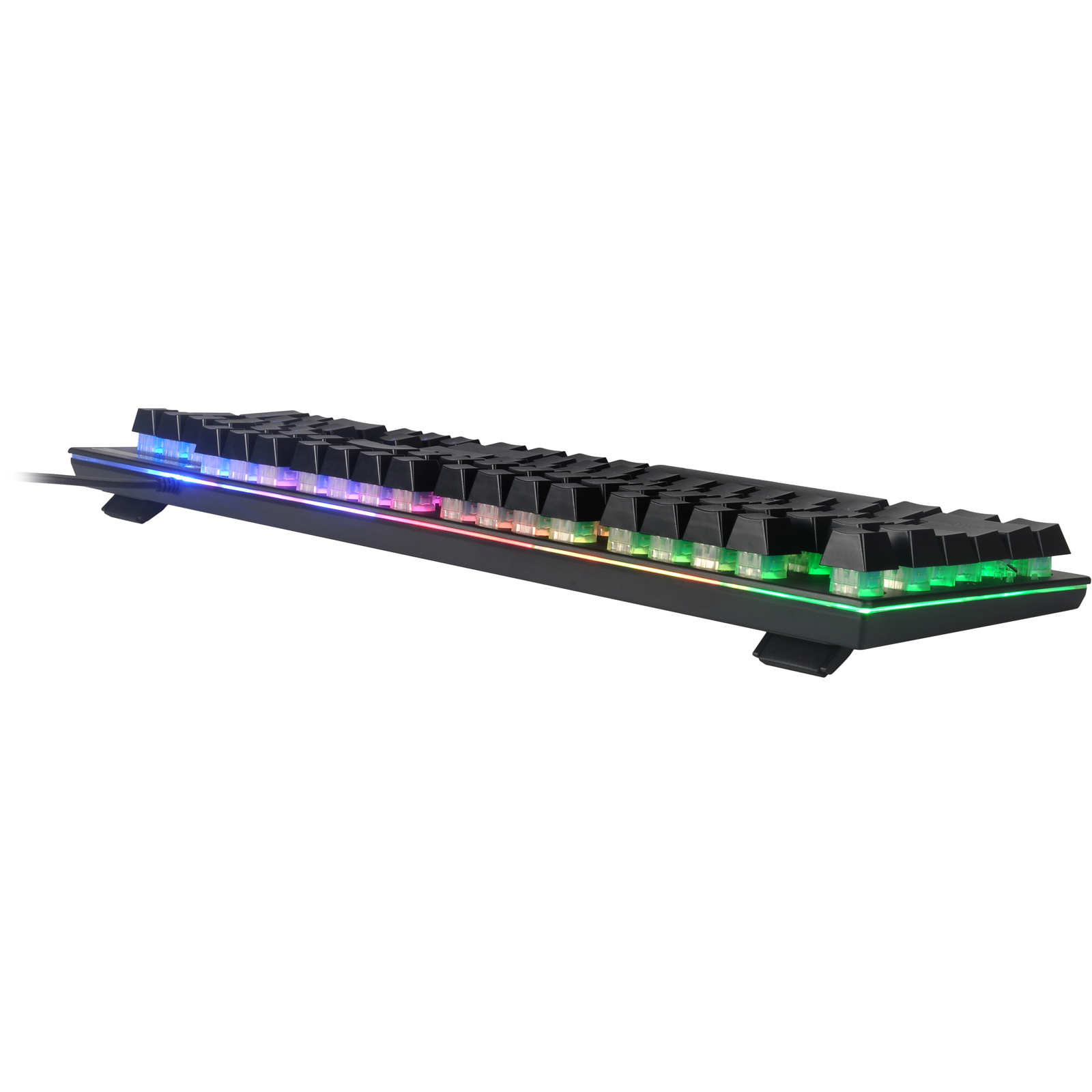 Buy the PowerPlay E-Blue Mechanical-Sense RGB Gaming keyboard ( EBMKB ...