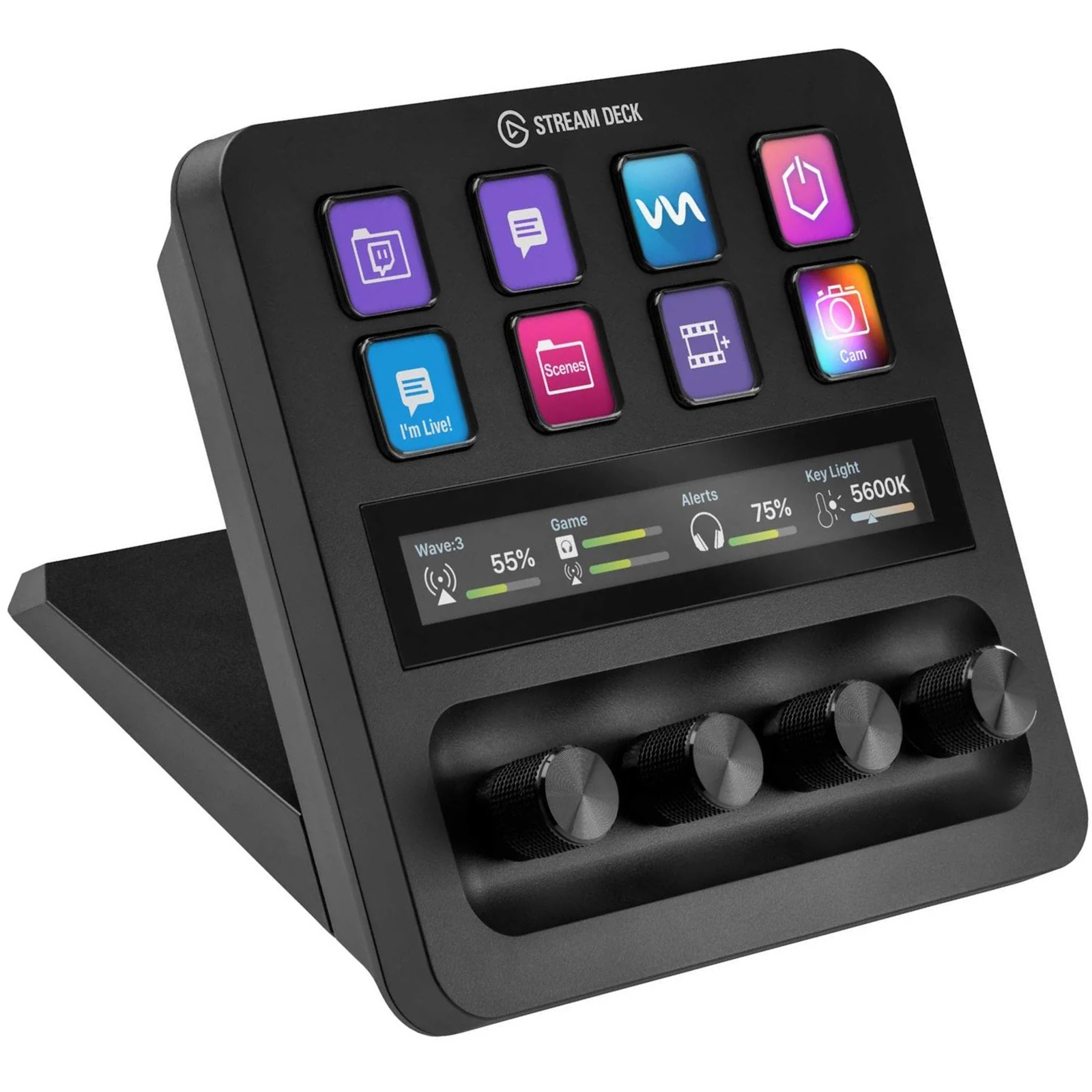 Buy the Elgato Stream Deck Plus - Customisable Buttons, Touchscreen and ...