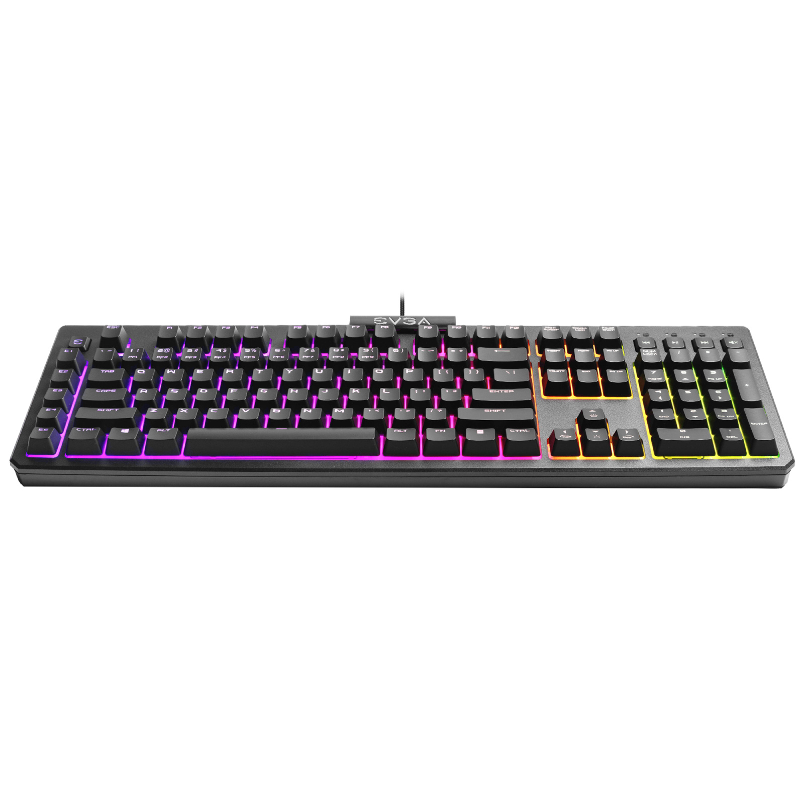Buy the EVGA Z12 RGB Keyboard - Black ( 834-W0-12US-KR ) online ...