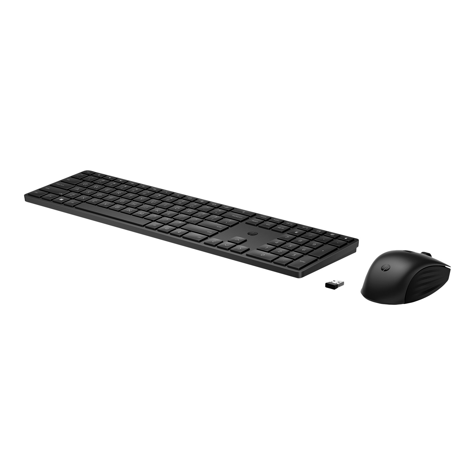 Buy the HP 4R009AA 655 Wireless Keyboard & Mouse Combo - Black Black ...