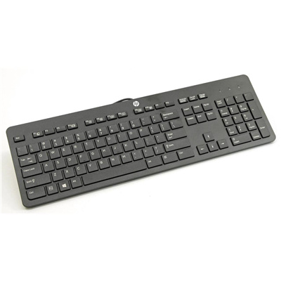 Buy the HP Genuine USB Wired Black Keyboard KU1469 SK2120 - 803181-001 ...