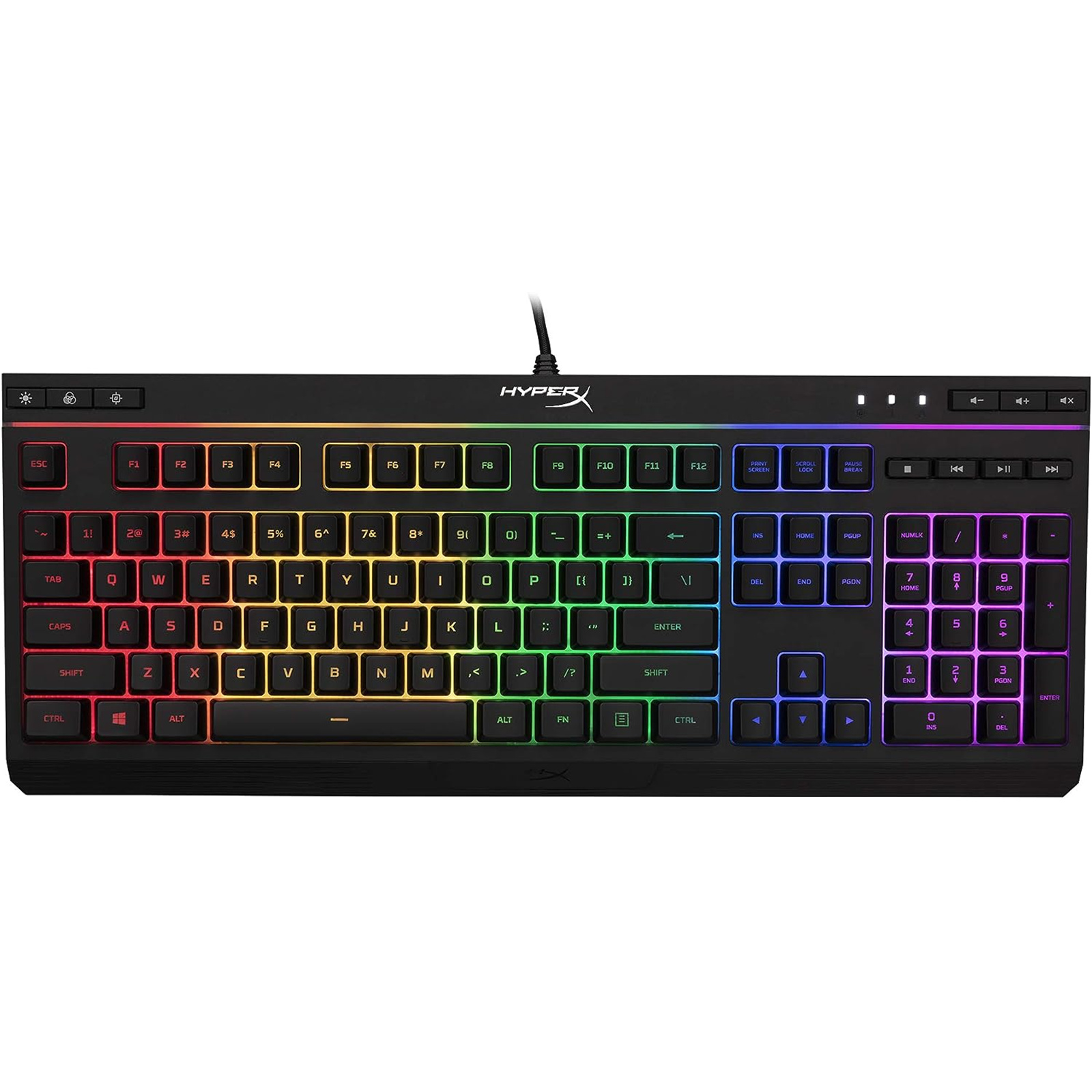 Buy the HyperX Alloy Core RGB Wired Gaming Keyboard ( 4P4F5AA#ABA ...