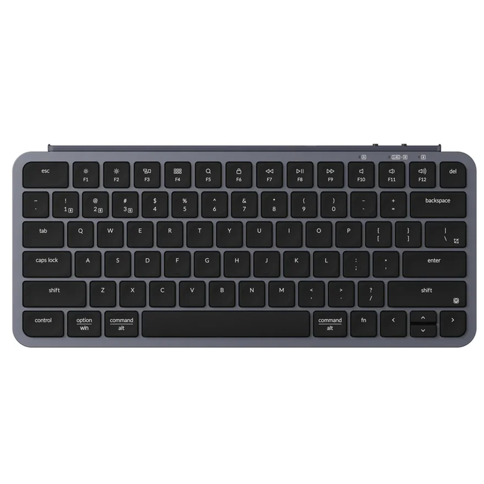 Buy the Keychron B1P-K1 B1 Pro Wireless Keyboard - Space Gray Full ...