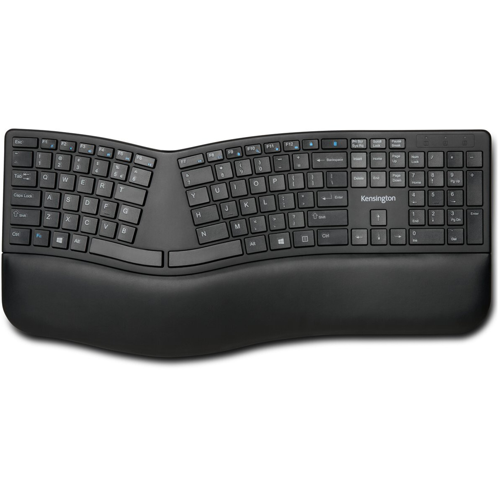 Buy the Kensington Pro Fit K75401US Ergonomic Wireless Keyboard - Black ...