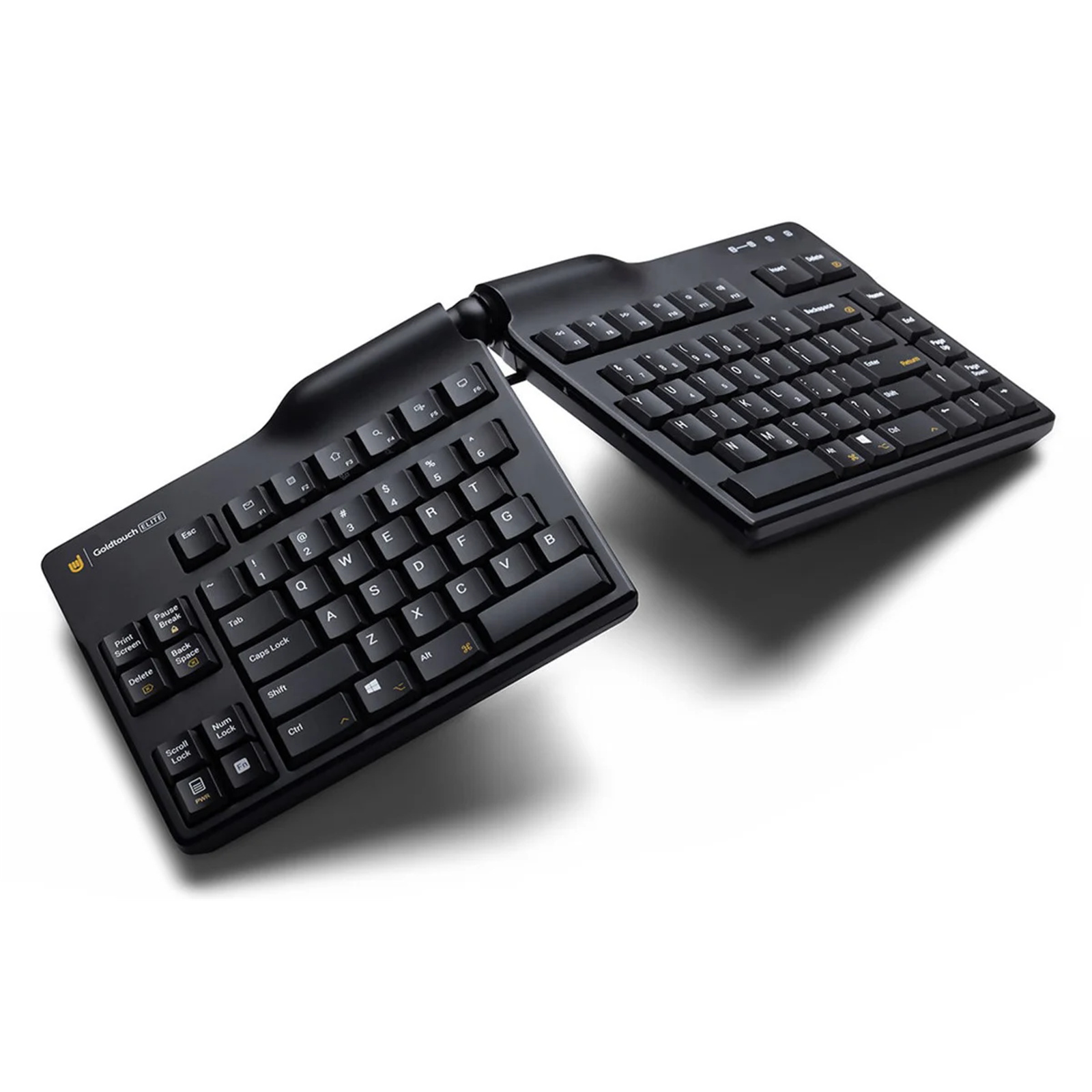 Buy the Goldtouch GTE-08899 Elite Adjustable Ergonomic Keyboard ( GTE ...
