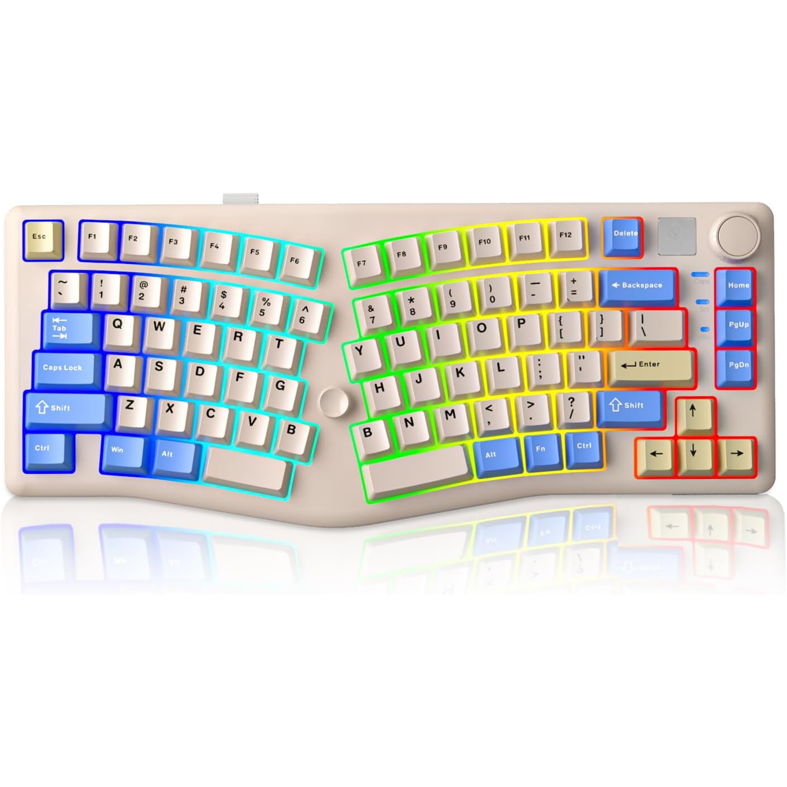 Buy the LEOBOG A75 75% Alice Layout Tri-mode Mechanical Keyboard with ...