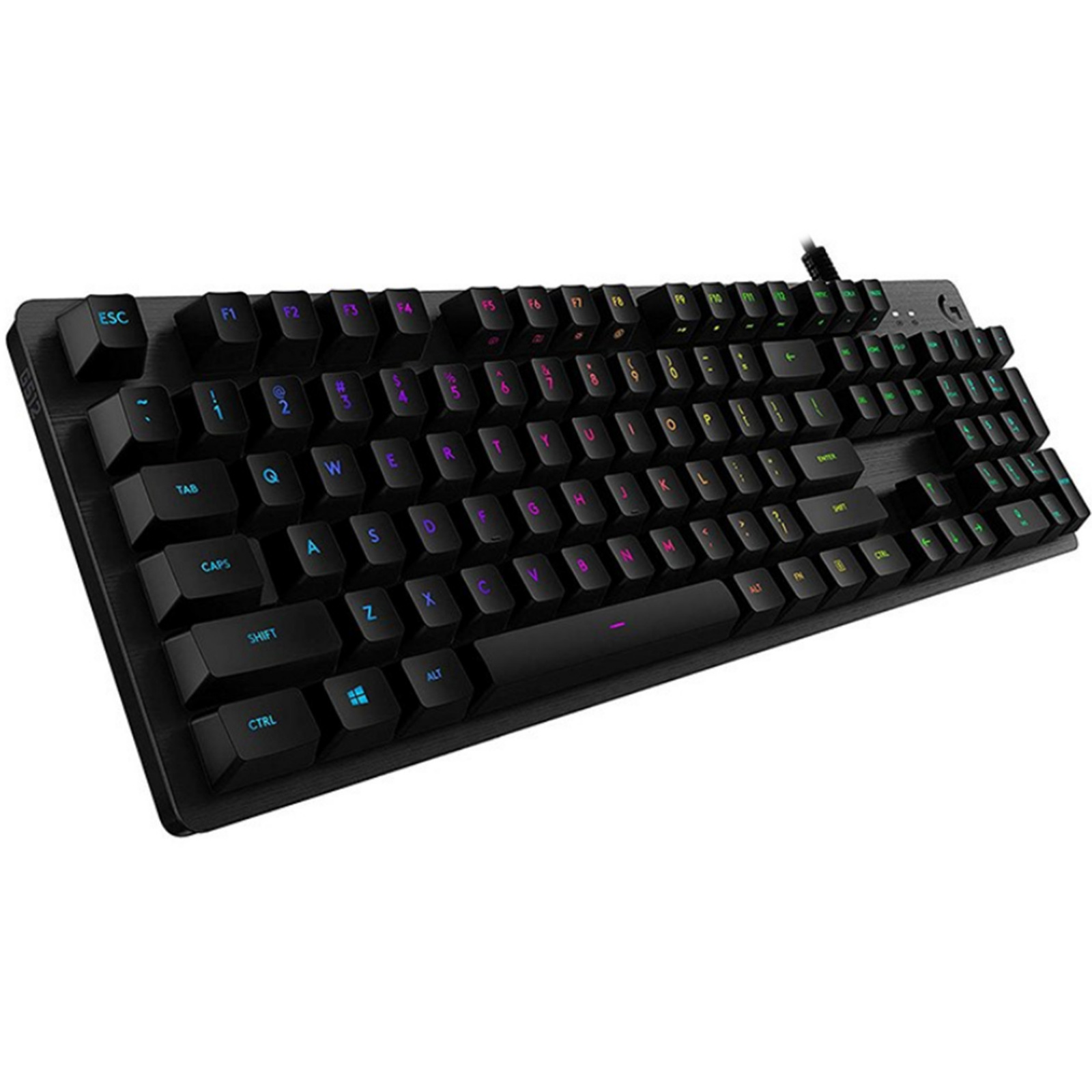 Buy the Logitech G512 CARBON LIGHTSYNC RGB Linear Mechanical Gaming ...
