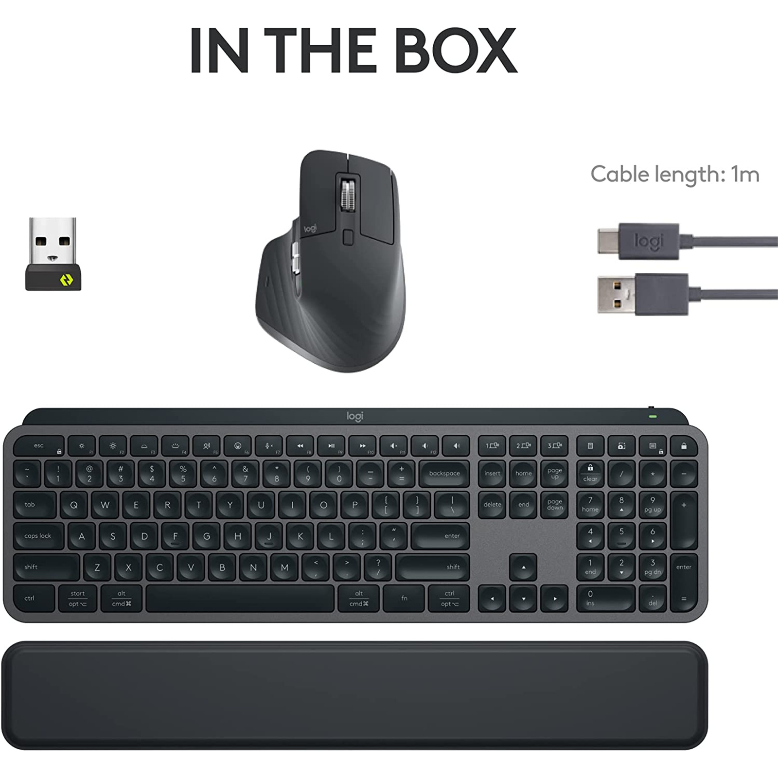 Buy The Logitech Mx Keys S Performance Keyboard And Mouse Combo 920 011605 Online Nz