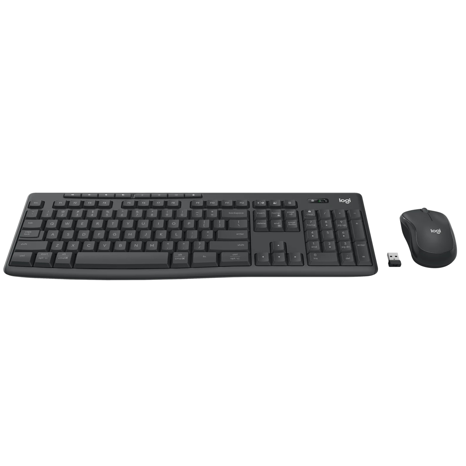 Buy the Logitech MK370 Wireless Desktop Combo For Business ( 920-012083 ...