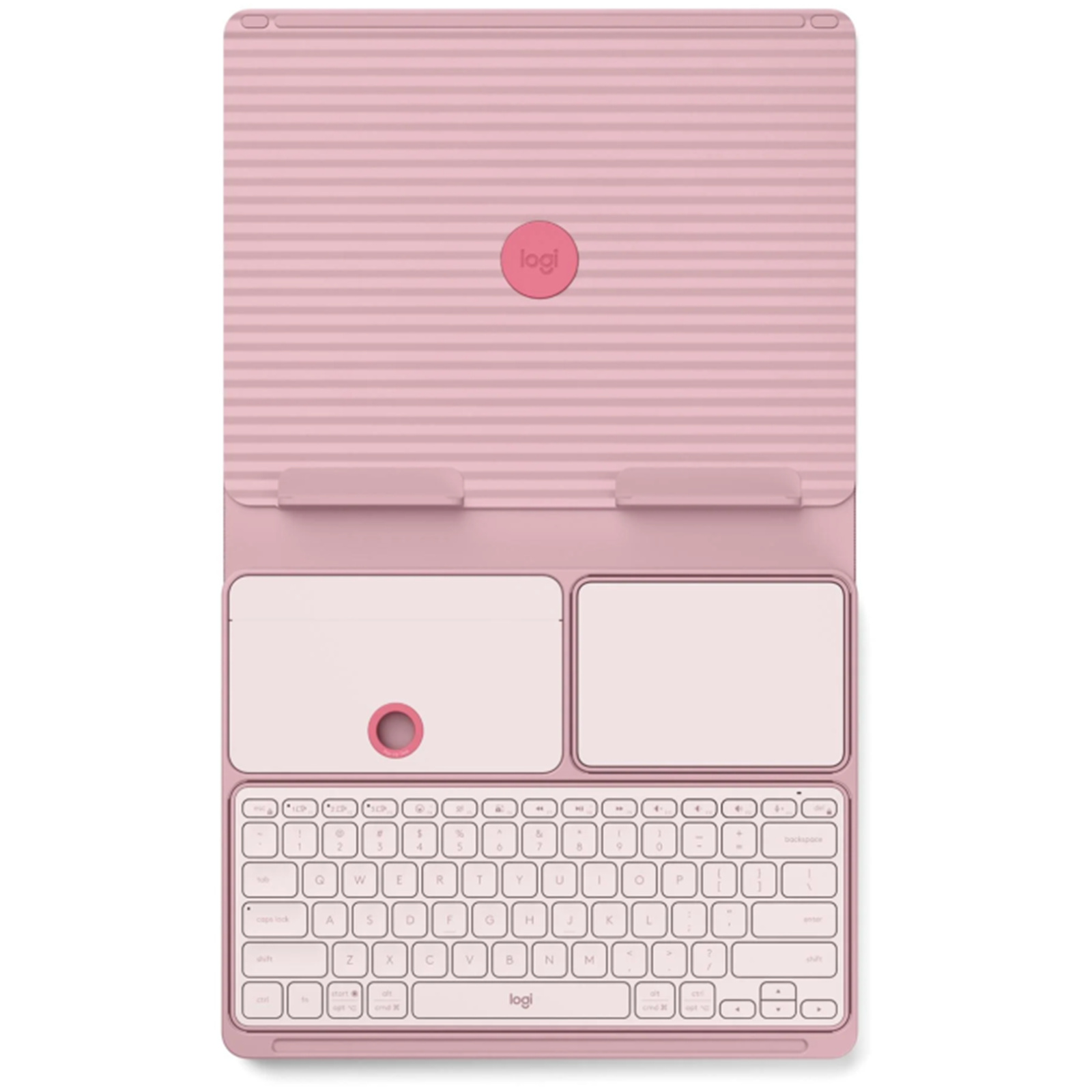 Buy the Logitech Casa Pop-Up Desk - Bohemian Blush ( 920-011284 ...